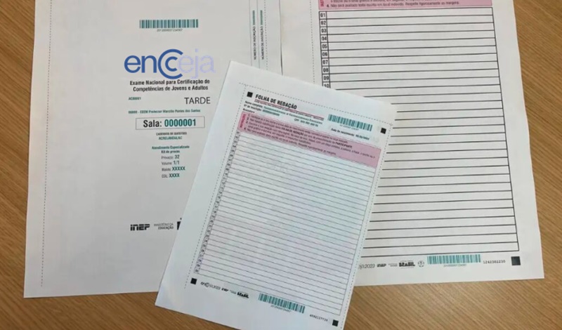 Confira 10 modelos de Redação do Encceja com nota 10